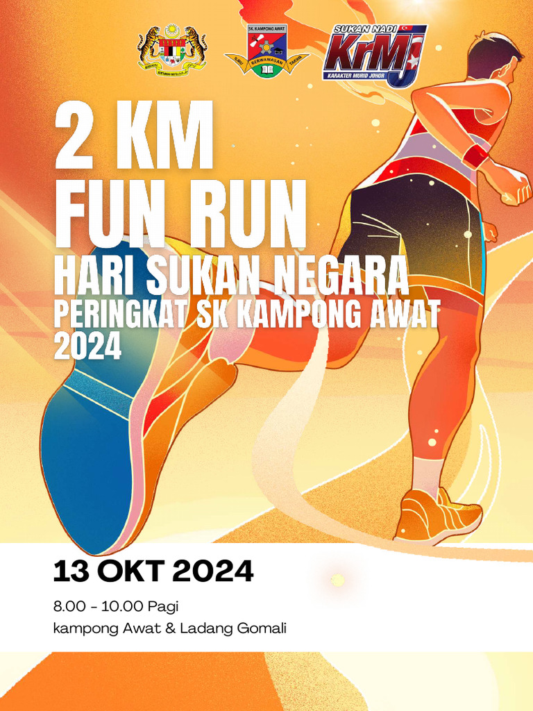 Buku Program Fun Run HSN Skka 2024 | PDF