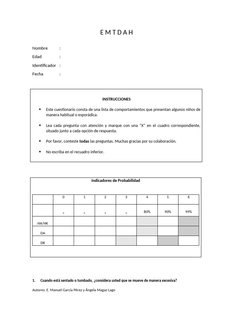 Escala de Magallanes | PDF