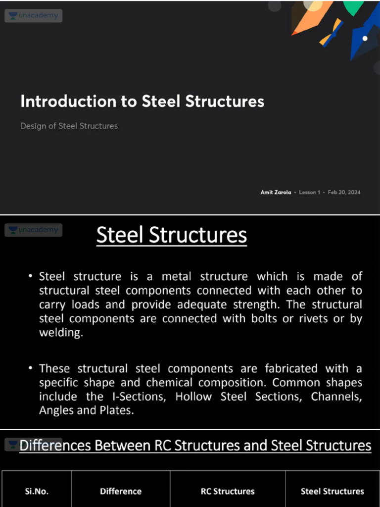 Introduction To Steel Structures No Anno | PDF