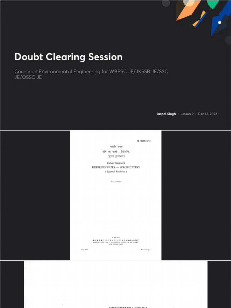 Doubt Clearing Session No Anno | PDF