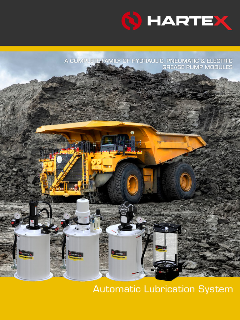 HARTEX Hydraulic & Pneumatic Pump Systems | PDF | Lubricant | Pump