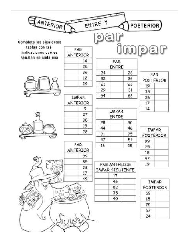 Tarea Par e Impar | PDF