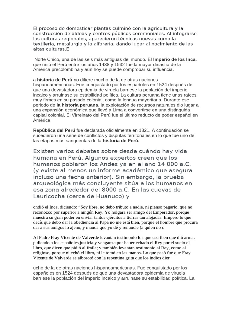 Chiron | PDF | Perú | Imperio Inca