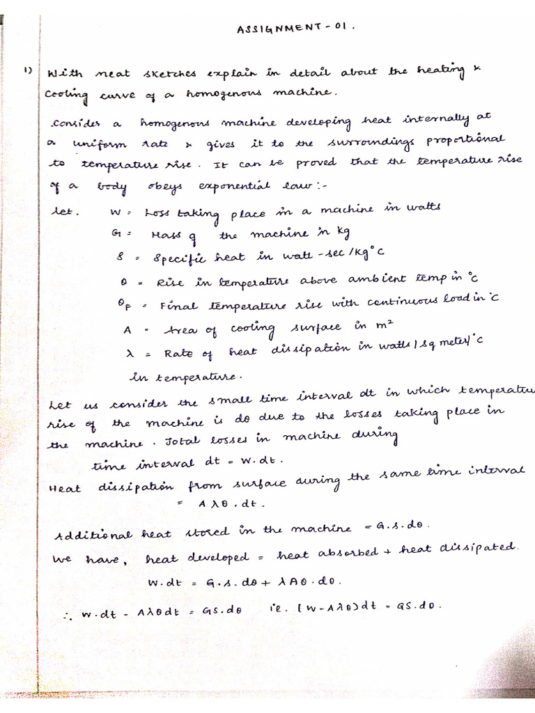 Emd Assignment | PDF