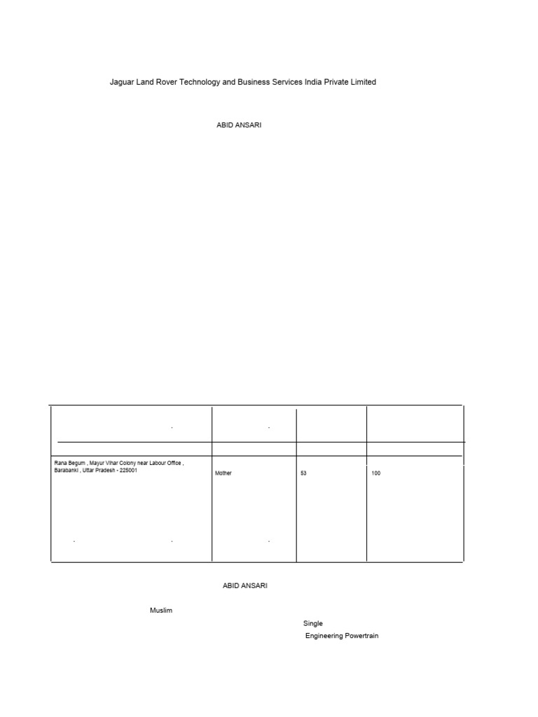 Gratuity Nomination Form F Template | PDF | Justice | Crime & Violence