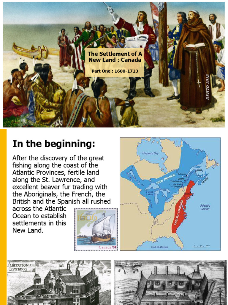 History7 - Part1 - Settlement of A New Land Canada 1600-1713 Online ...