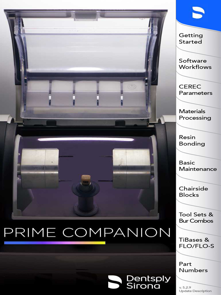 PrimeMill Companion 5.2.9 | PDF | Dentistry Branches