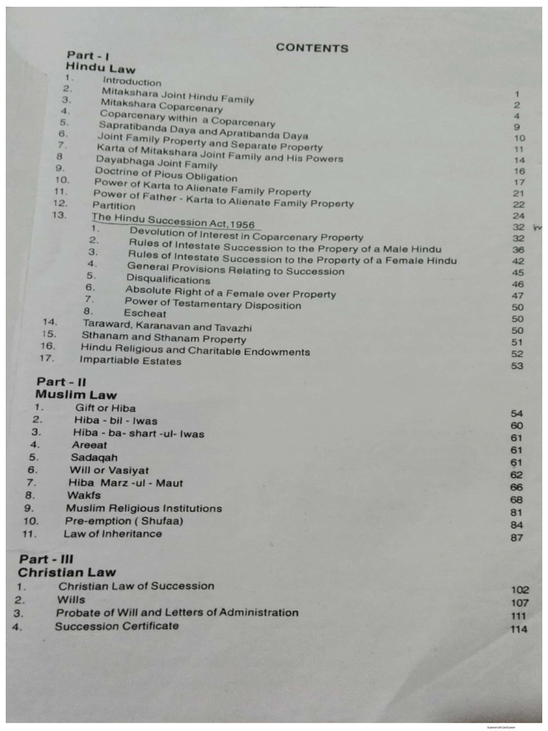 Family Law 2 | PDF