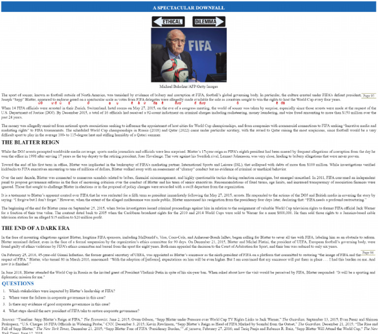 FIFA CaseStudy | PDF