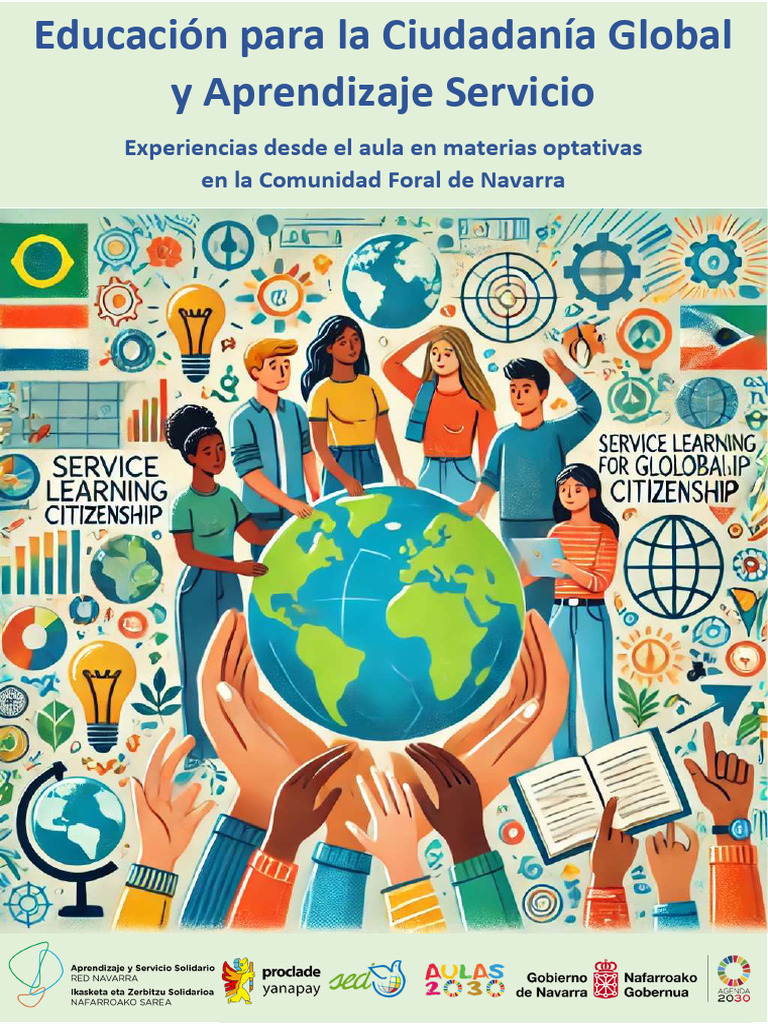 Aprendizaje Servicio y Ciudadania Global. Experiencias Desde El Aula en ...