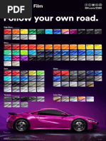 Hager Finish Chart | PDF