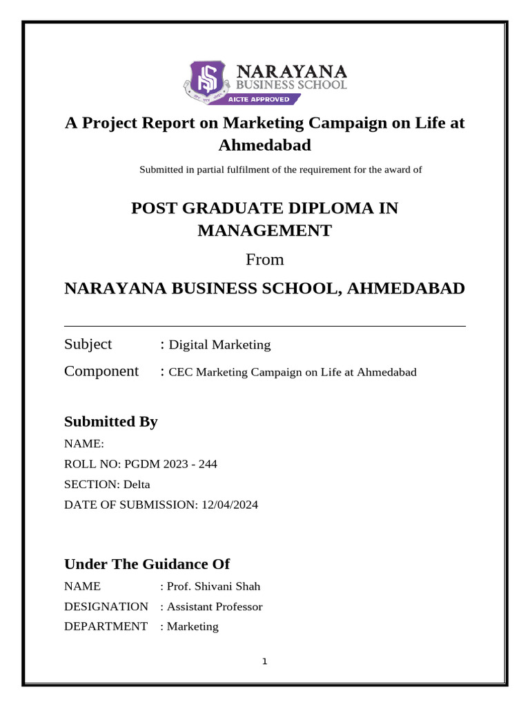 CEC - 1 - DM - NAYAN - Delta - 226 | PDF | Snapchat | Search Engine Optimization