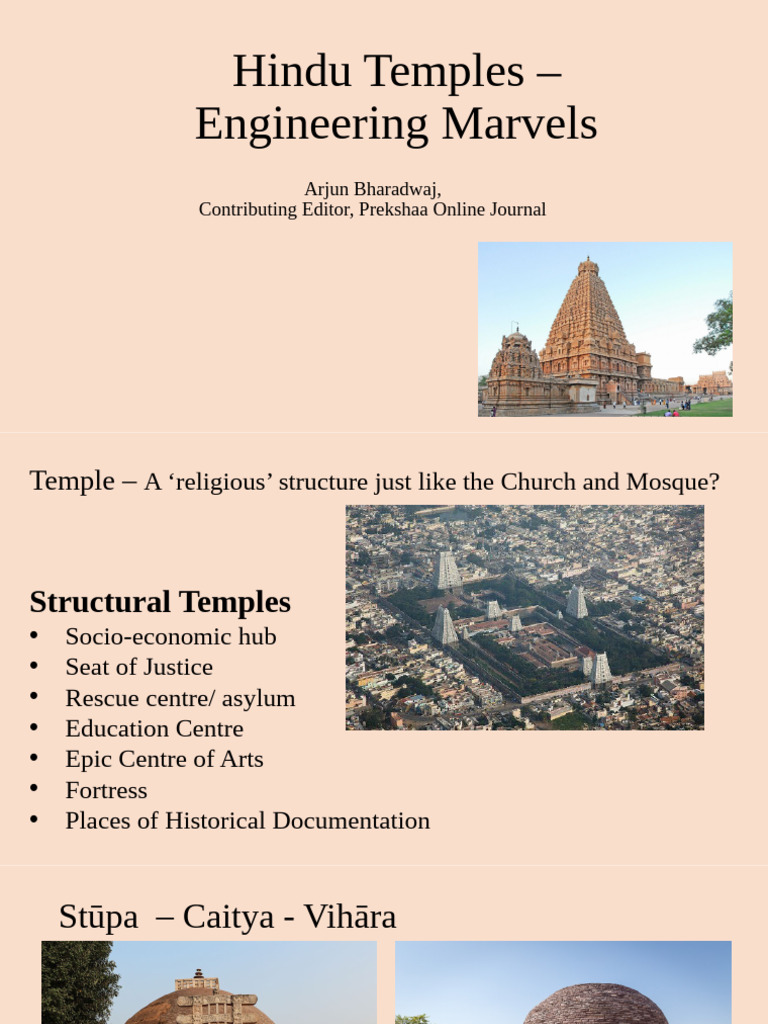Indian Temple Engineering KSU | PDF | Angkor