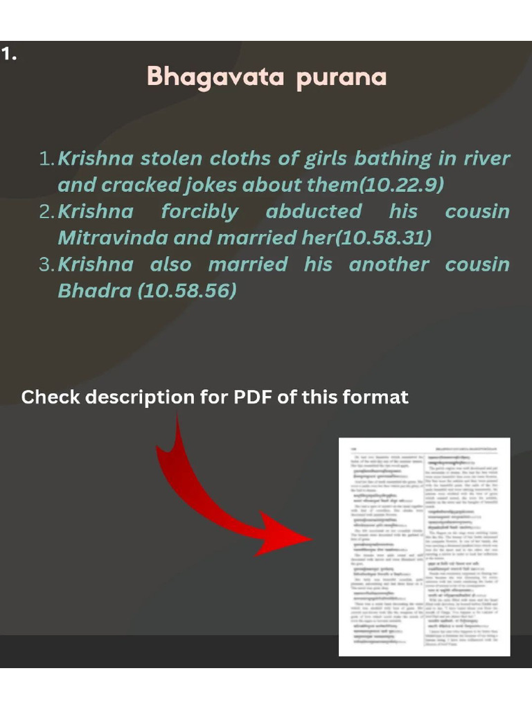 Krishna Lila 4 | PDF