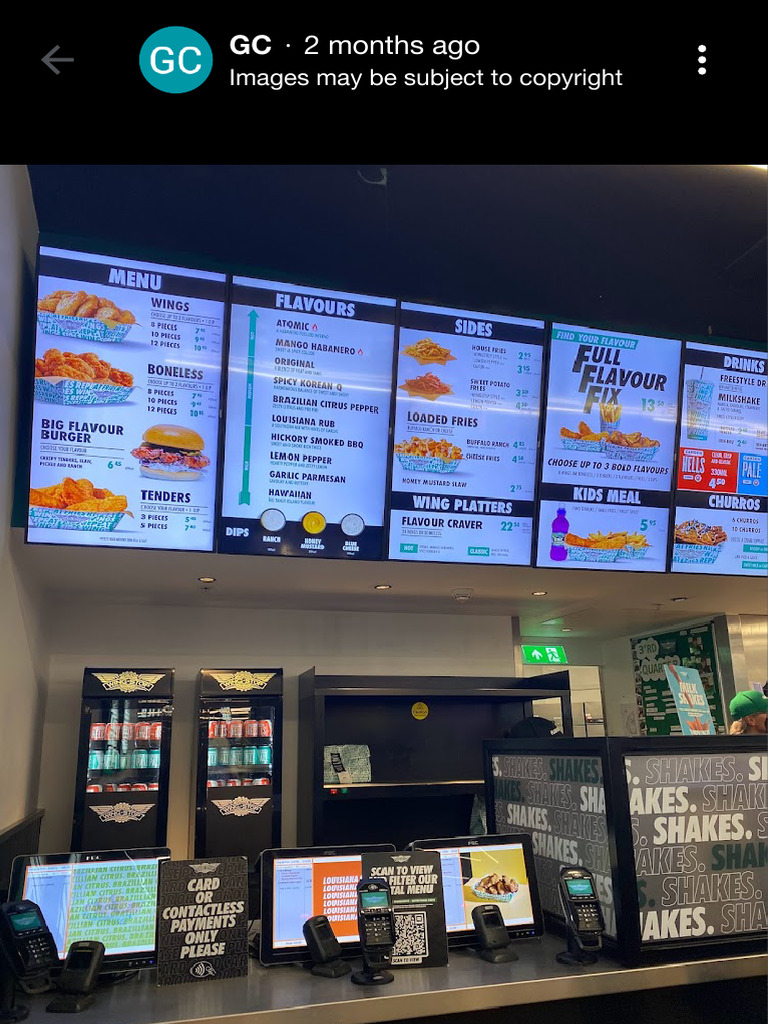 wingstop - Google Search | PDF