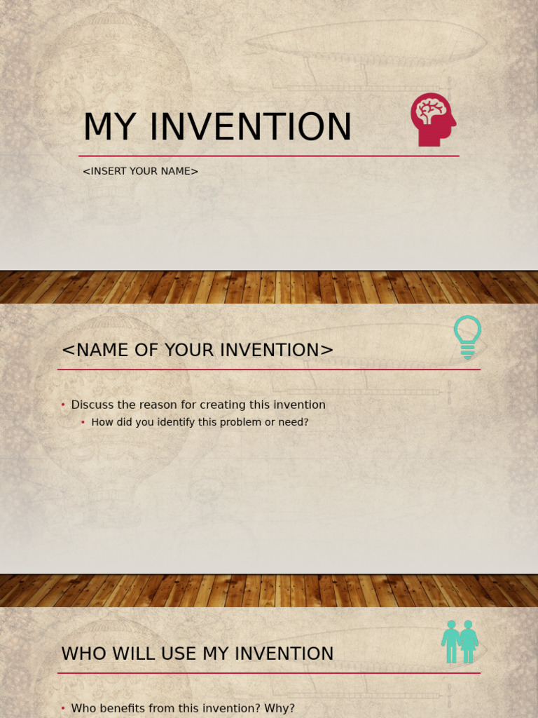 My Invention: Design and Impact Overview | PDF