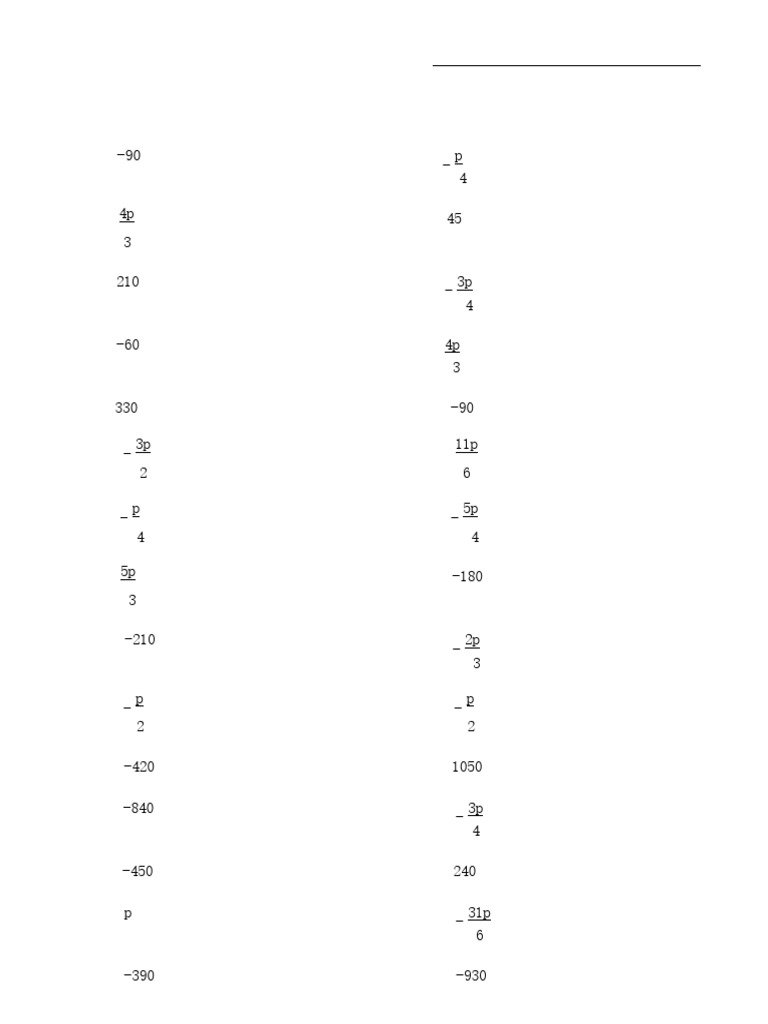 evaluate_trig_functions_without_the_use_of_a_calculator-_worksheet ...