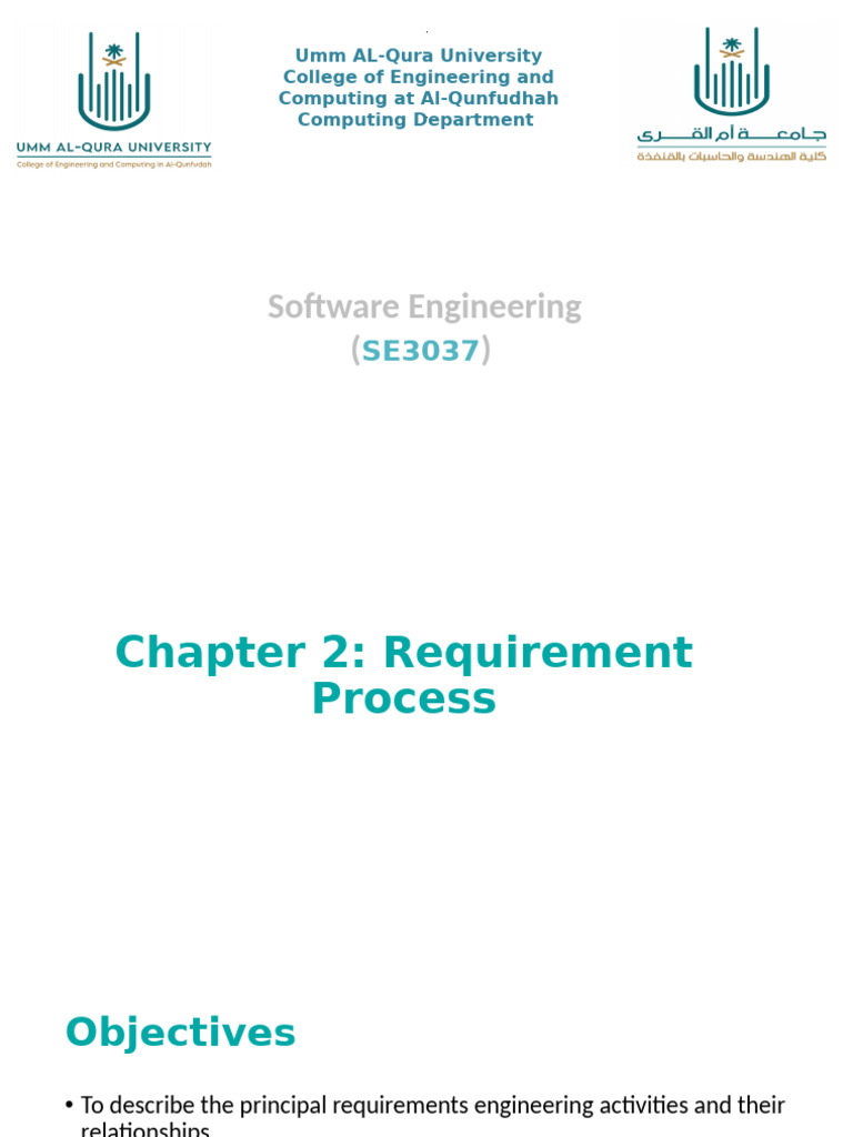 Chapter 2-Requirements Engineering Process | PDF | System | Information Technology