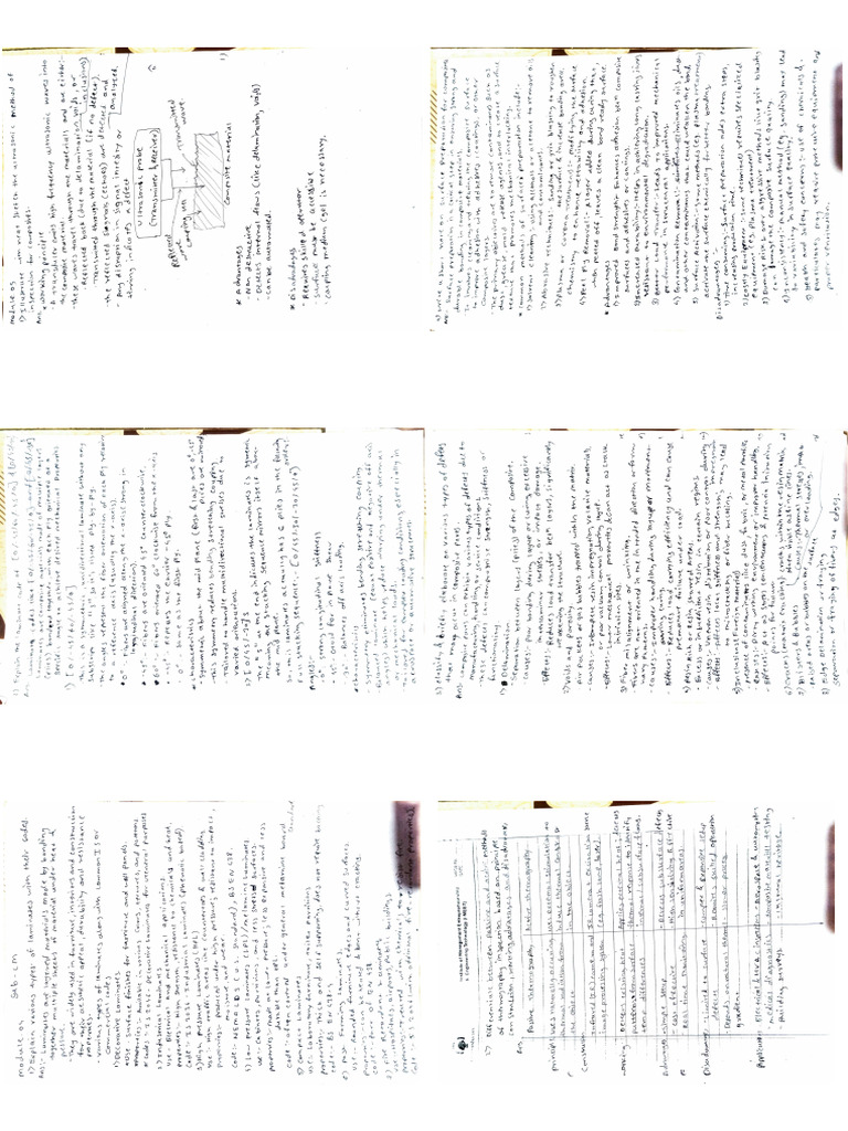 IAT 2 CM & OPC (Metal and Operation Planning Control) | PDF