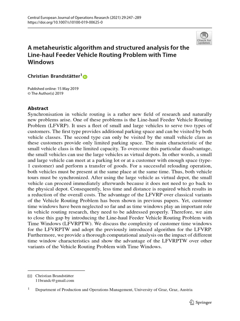 A Metaheuristic Algorithm and Structured Analysis For The 376i3szr5s | PDF | Metaheuristic ...