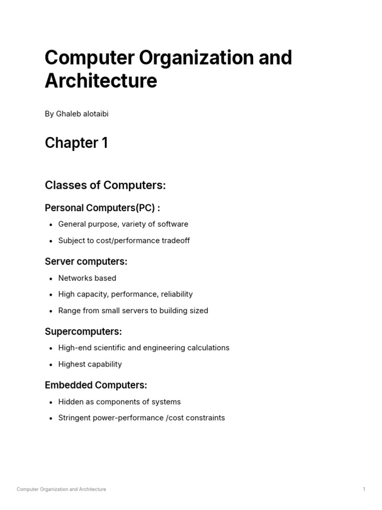 Computer Organization and Architecture | PDF | Assembly Language | Central Processing Unit