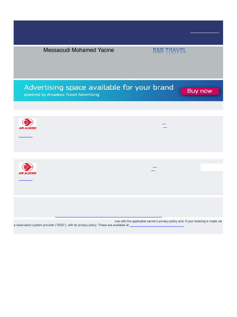Telex Change (1) | PDF | Airlines | Civil Aviation