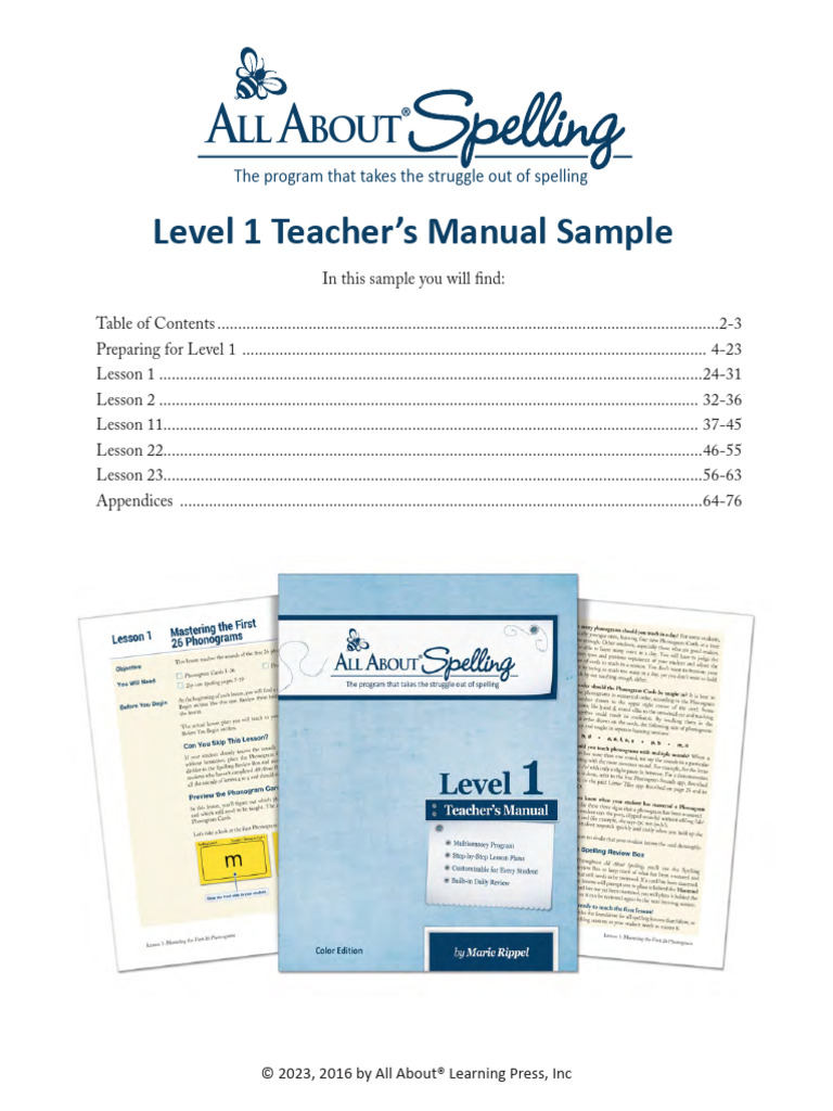 Aas l1 Tm Sample | PDF | Phoneme | Spelling