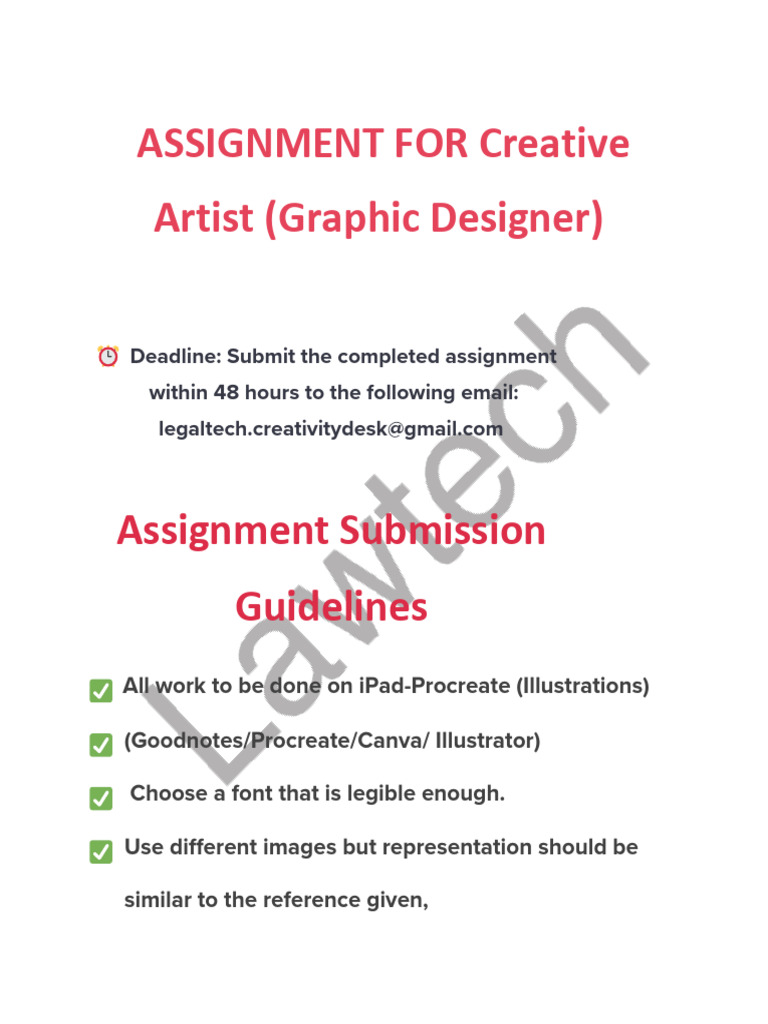 Creative Artist Ssignment | PDF