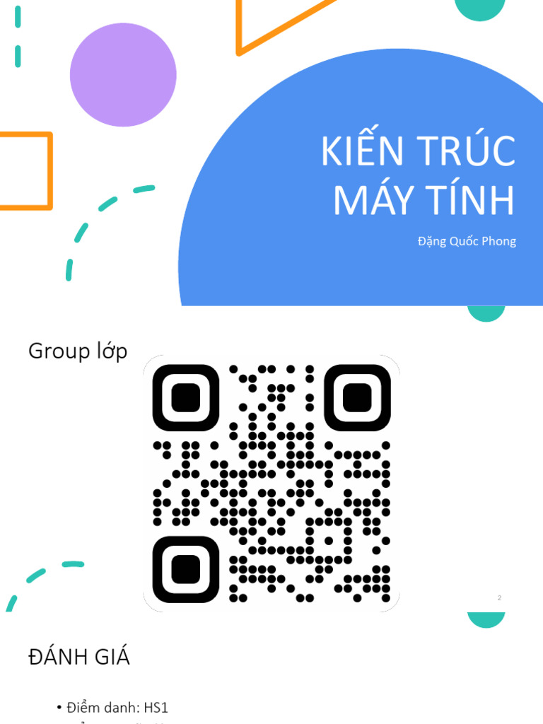 KTMT - B2 - CHUONG 2 | PDF