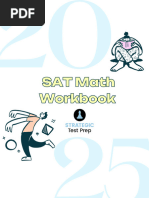 Digital SAT Math Workbook FINAL 2024 | PDF | Teaching Methods ...