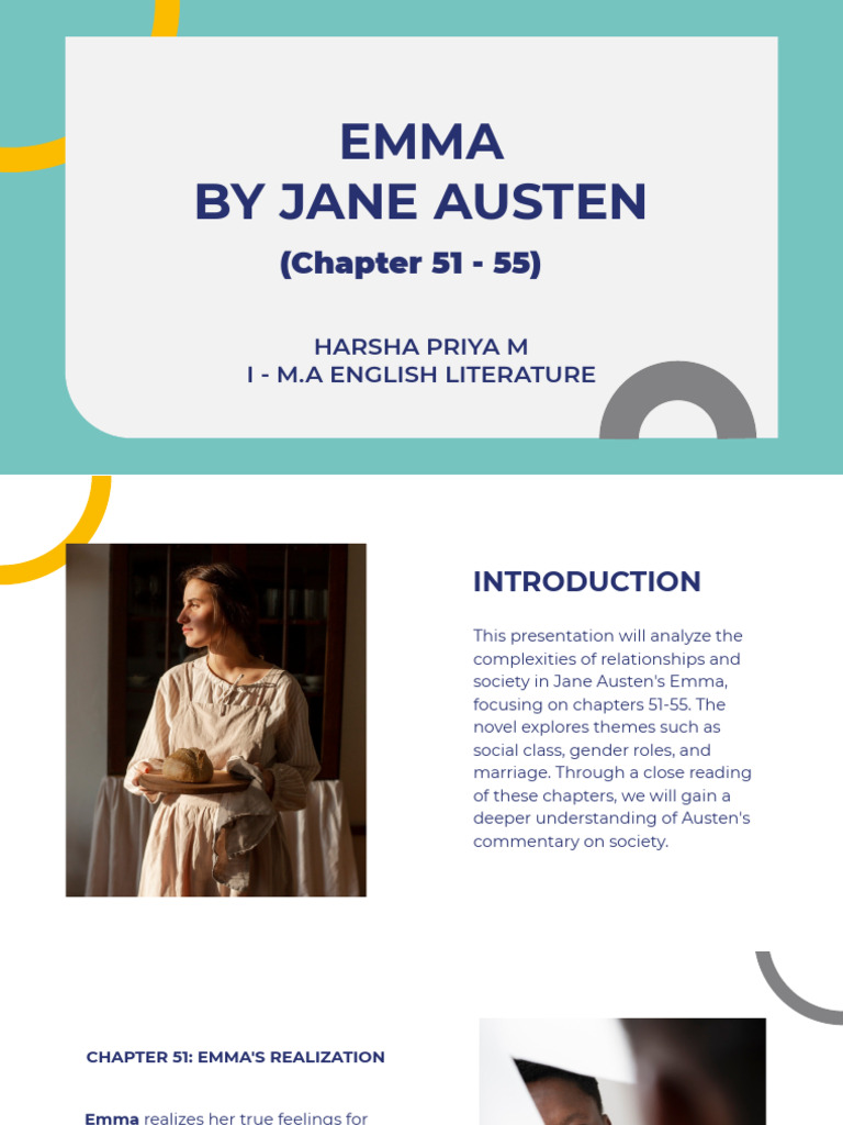 Emma by Jane Austen | PDF