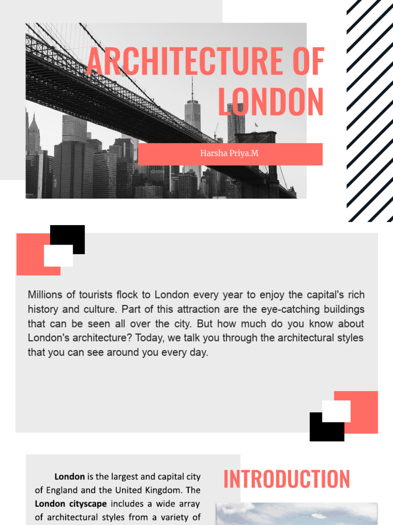 Architecture of London | PDF | London | Architectural Design