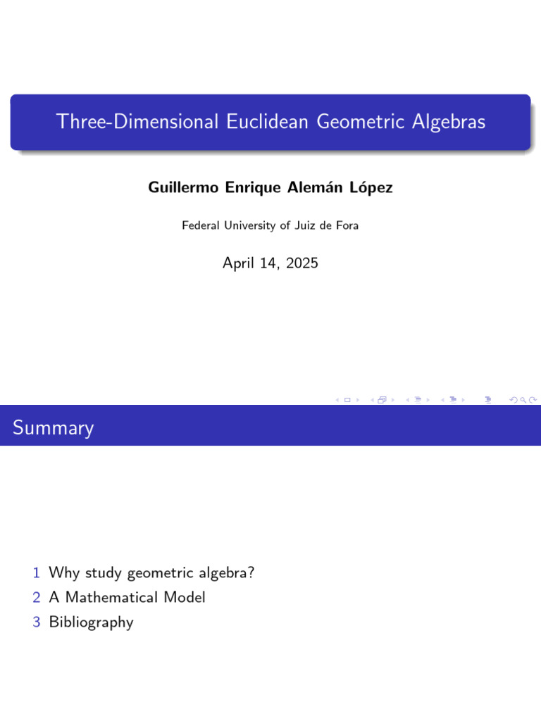 Presentacion AG 3 | PDF | Matrix (Mathematics) | Linear Algebra