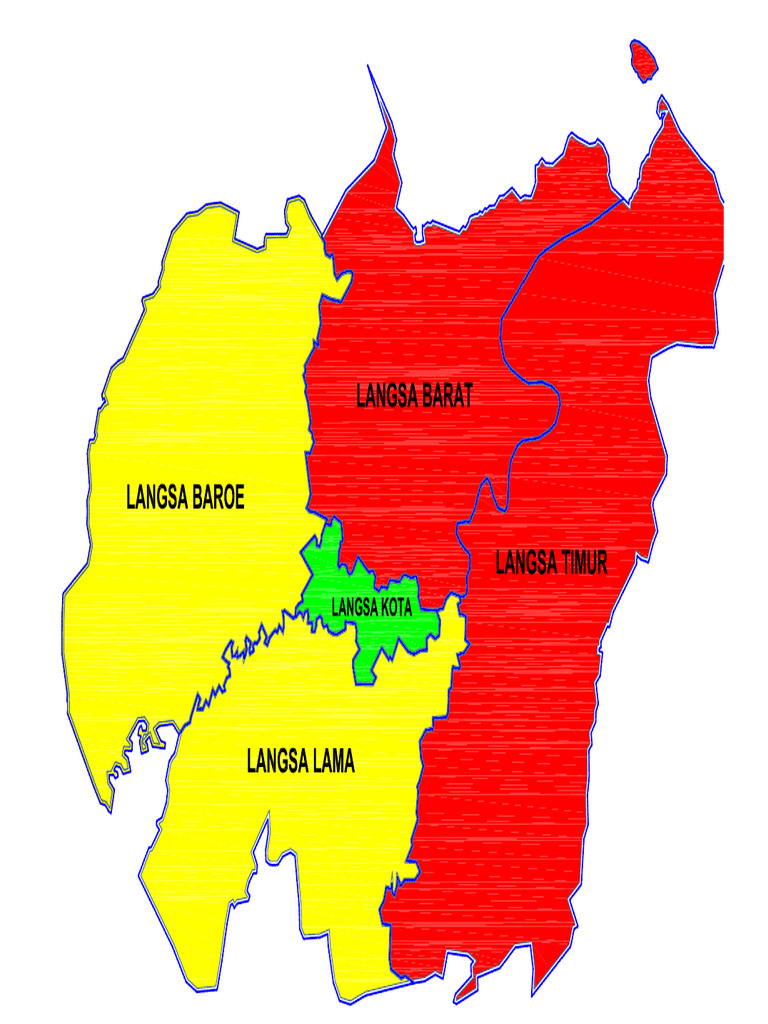 Map Langsa | PDF