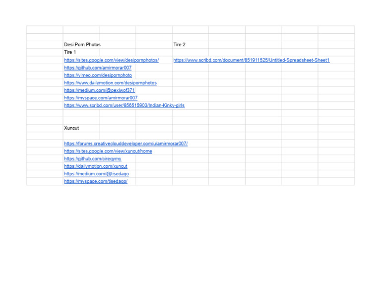 Untitled Spreadsheet - Sheet1 (1) | PDF
