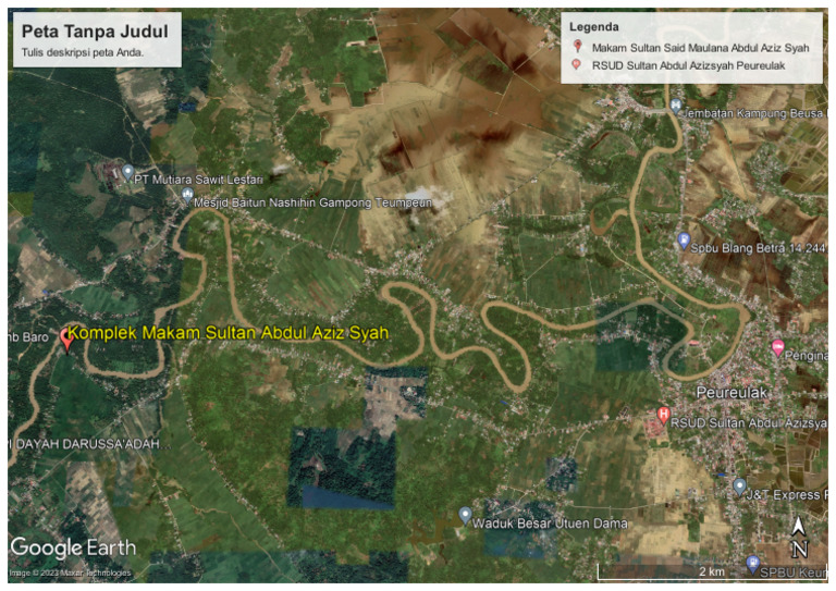 Peta Makam Sultan Abd Aziz | PDF