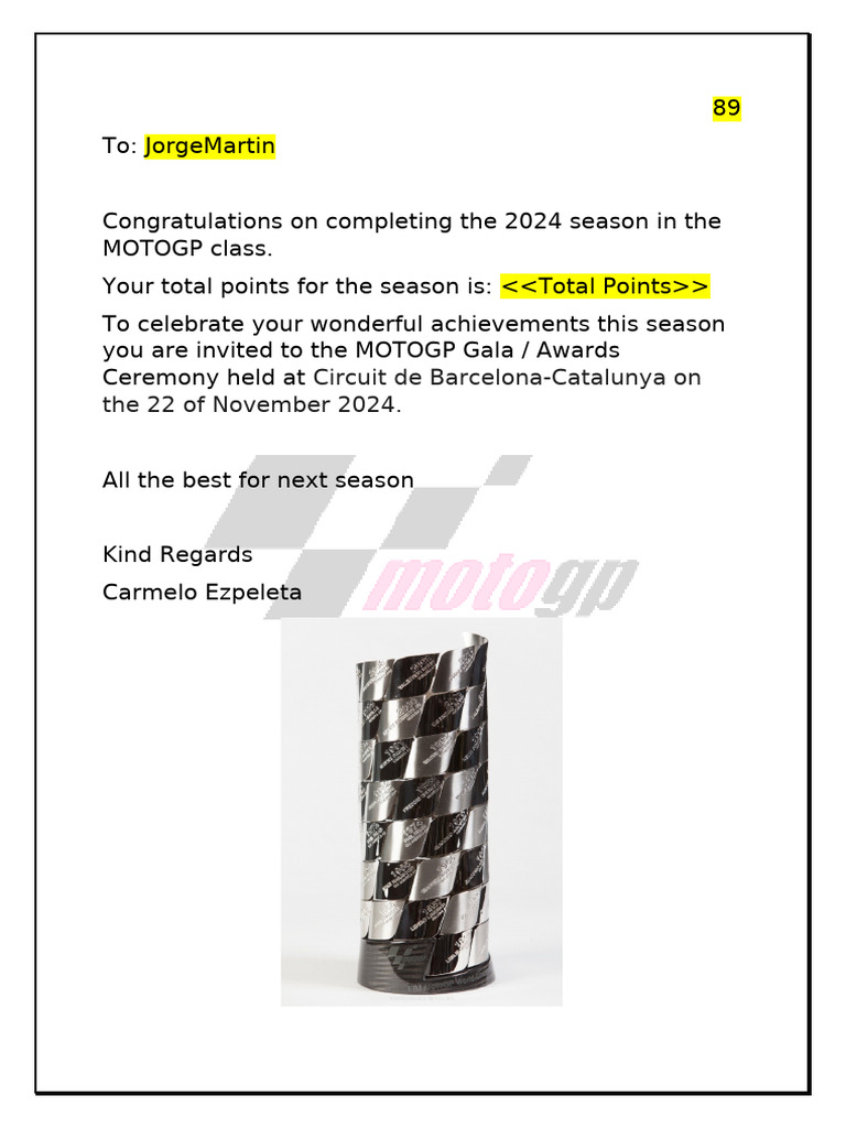 Individual Letters, PDF | PDF | Ceremonies | Rituals