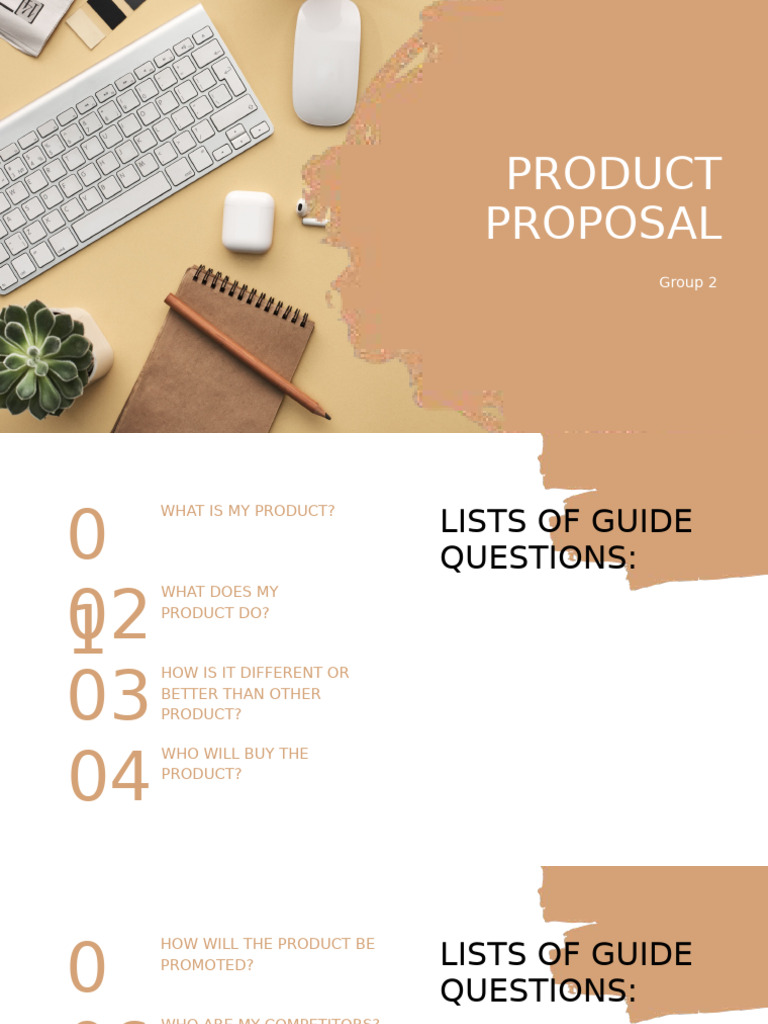 Papercraft Mindmap Brainstorm Presentation | PDF | Marketing | Sales