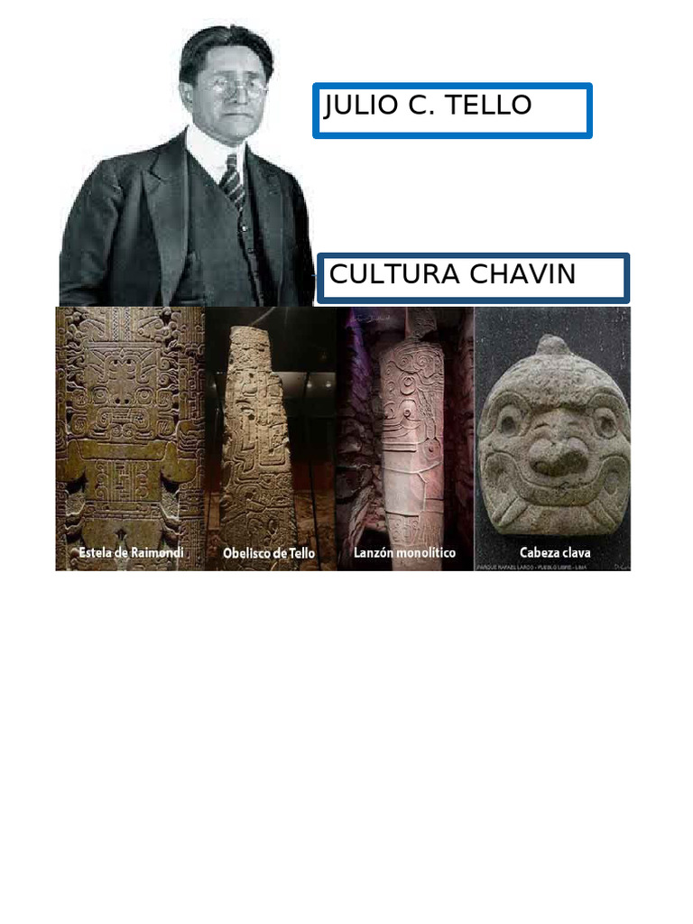 CHAVIN | PDF