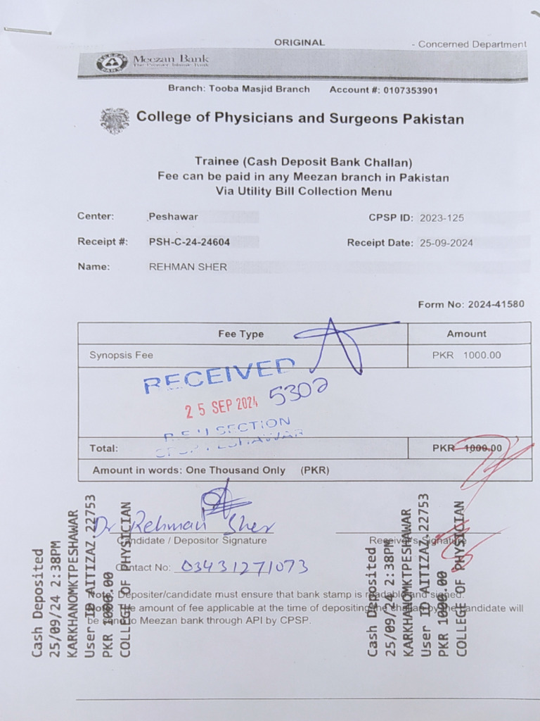 Synopsis Proof | PDF