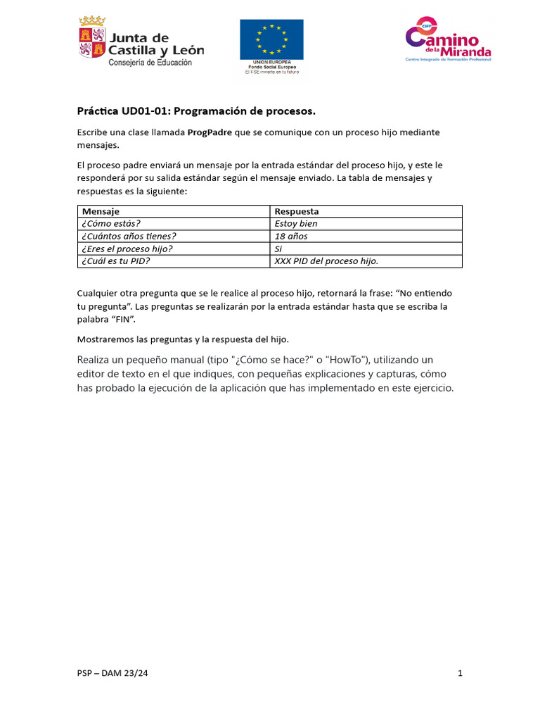 Practicas UD01-UD02 | PDF | Informática | Programación de computadoras