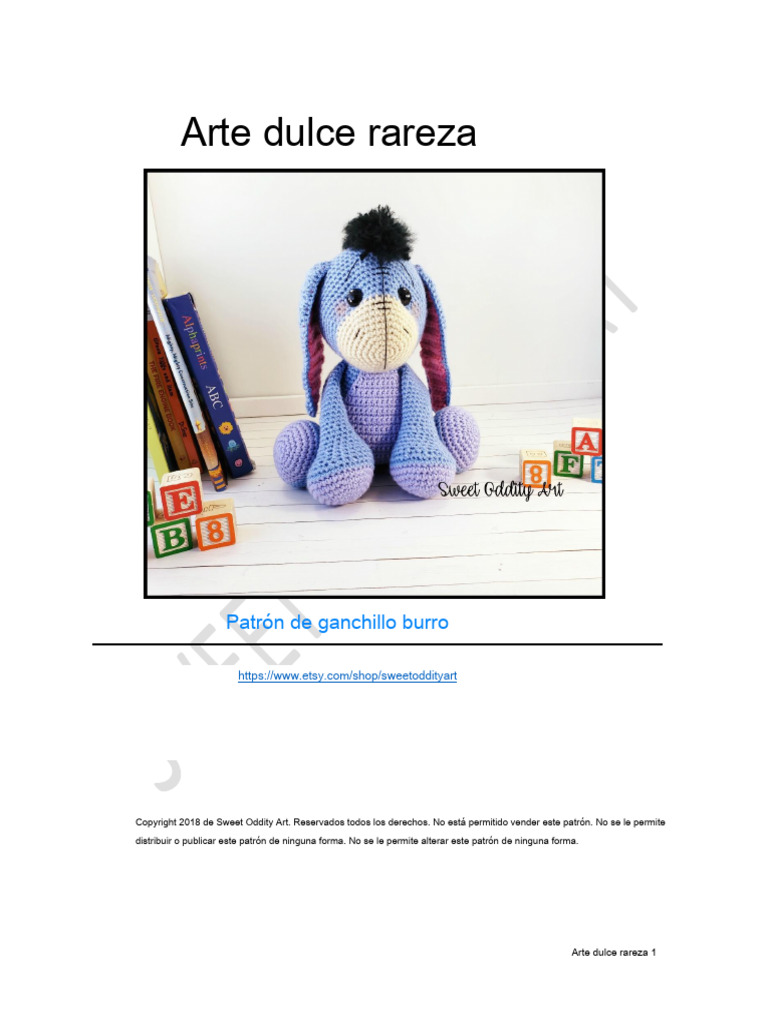 Igor. Arte Dulce Rareza - En.es | PDF | Tejer