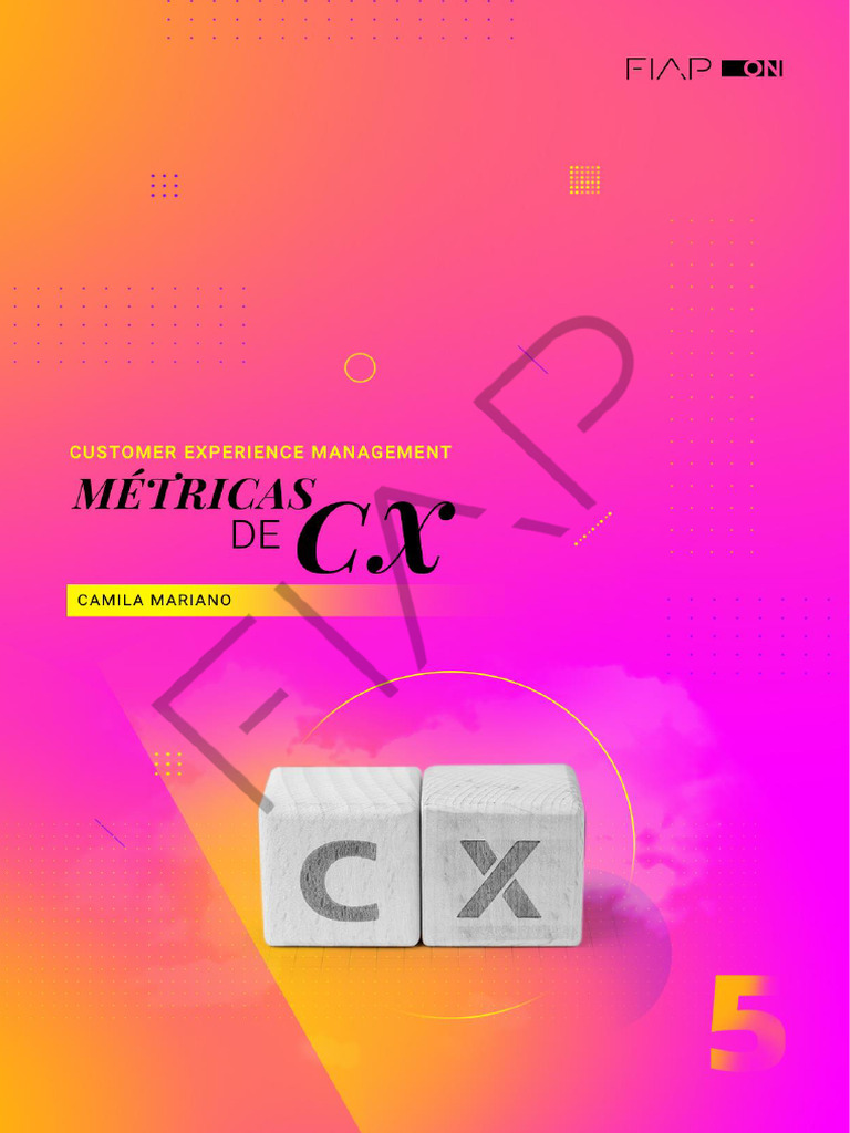 Customer Experience Management - Cap5 - Métricas de CX - RevFinal | PDF | Marketing | SEO