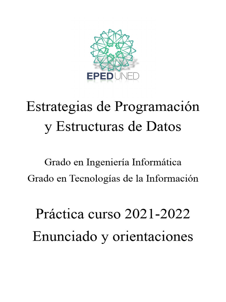 EPED Practica2022 | PDF | Archivo de computadora | Datos