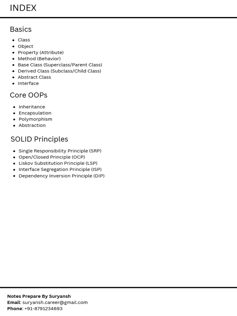 Oopsandsolidprincipleusingtypescript1740583851 Pdf Inheritance Object Oriented