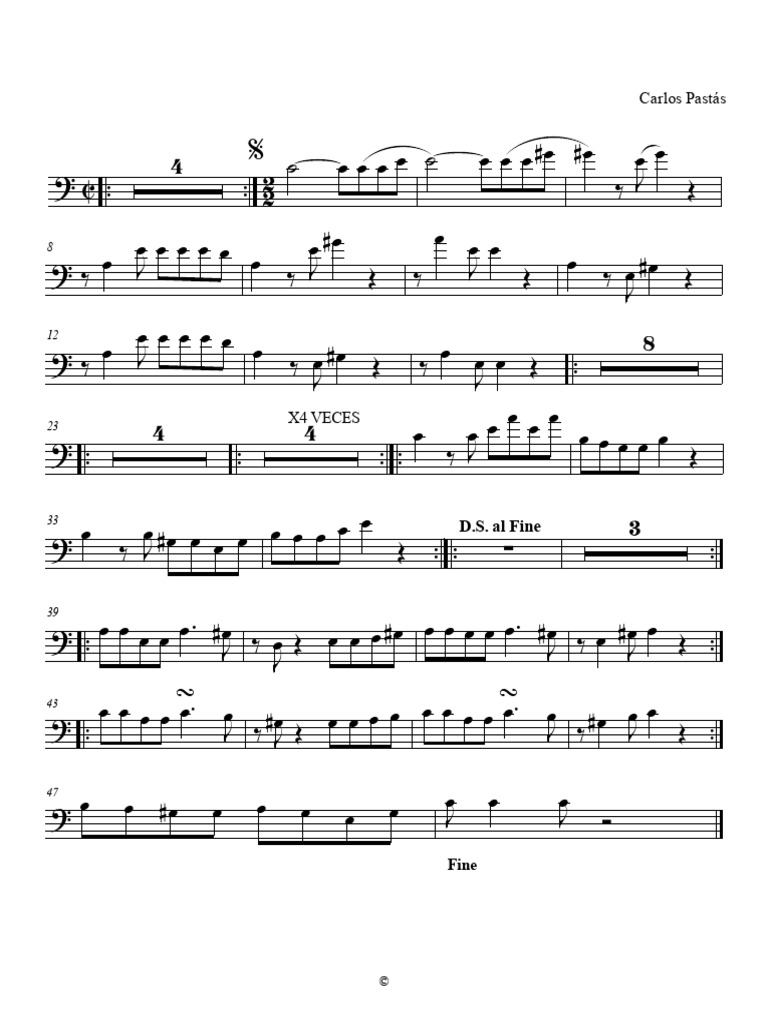 28 Velas Encendidas - Trombón | PDF