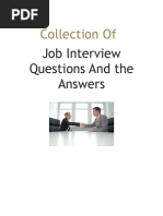 Top 25 Interview Questions and Answers PDF | PDF | Question | Employment