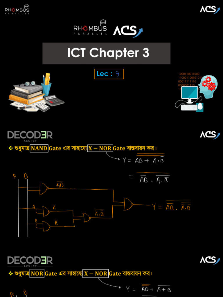 ICT Chap 3 Lec 9 | PDF