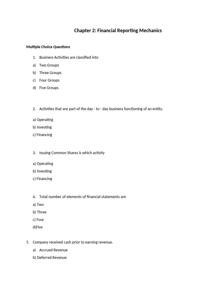 Worksheet Chapter 2 FSA | PDF | Retained Earnings | Equity (Finance)