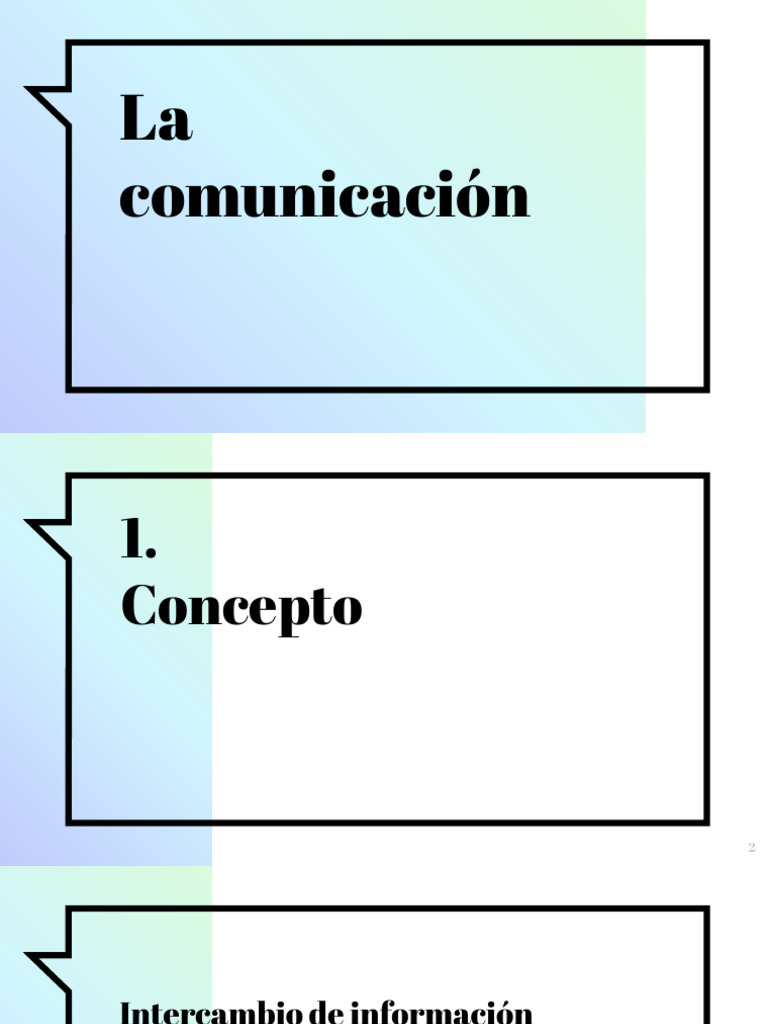 Ut1 La Comuncación | PDF